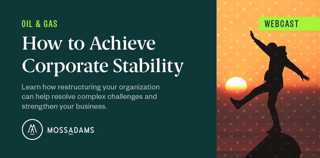 How to Manage Complex Changes and Achieve Corporate Stability