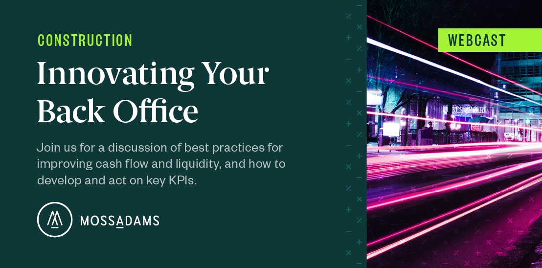 Innovating Your Back Office: Cash Management and KPIs