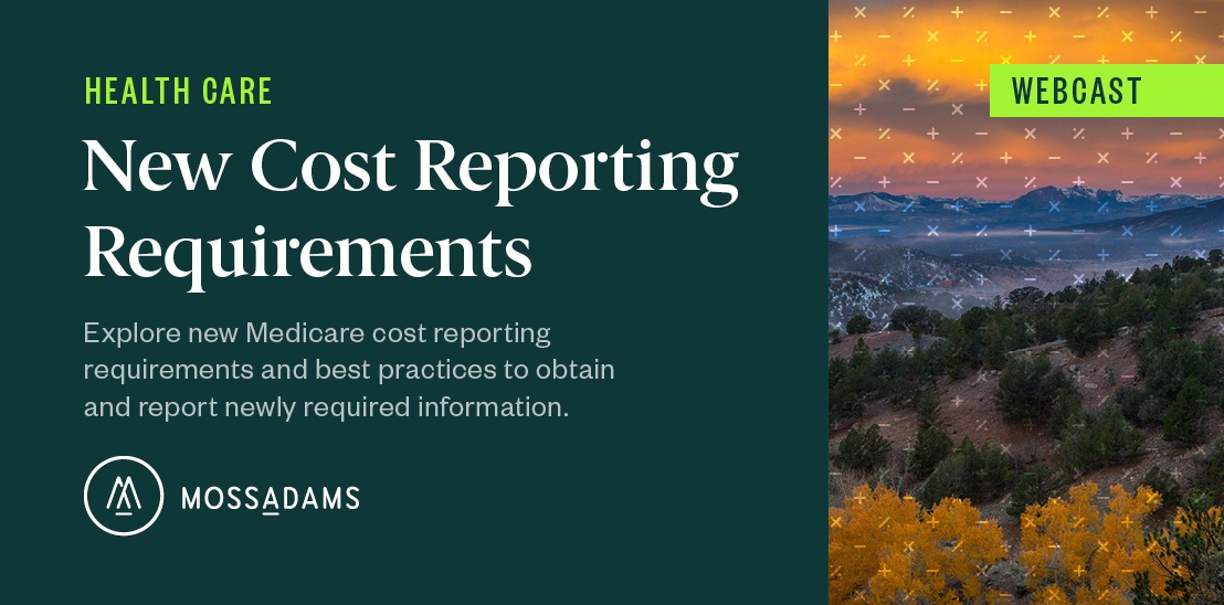 CMS Transmittal 17 New Medicare Cost Reporting Requirements