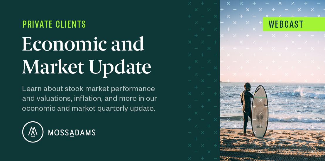 Quarterly Economic and Market Update