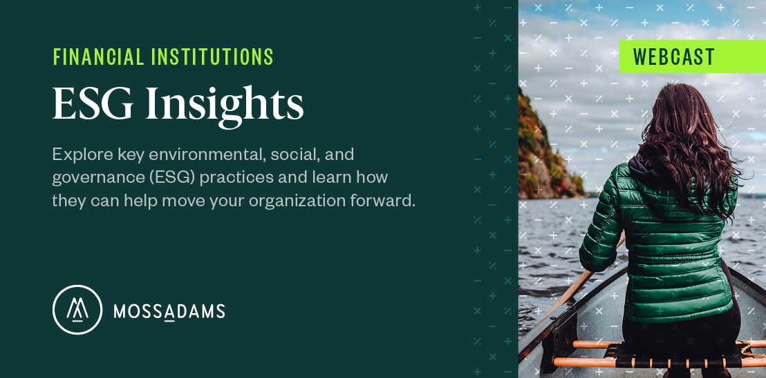 Make Environmental, Social, and Governance Work for You