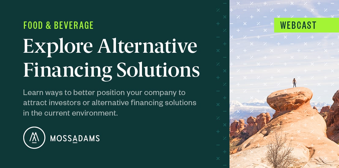 Attracting Capital and Alternative Financing Solutions