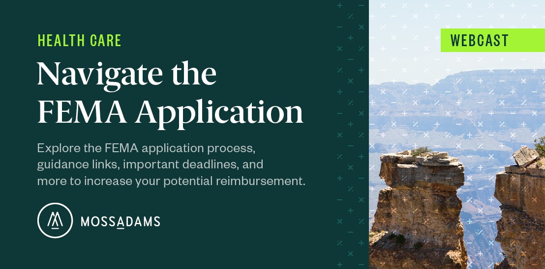 FEMA Application Process, Guidance links, and More