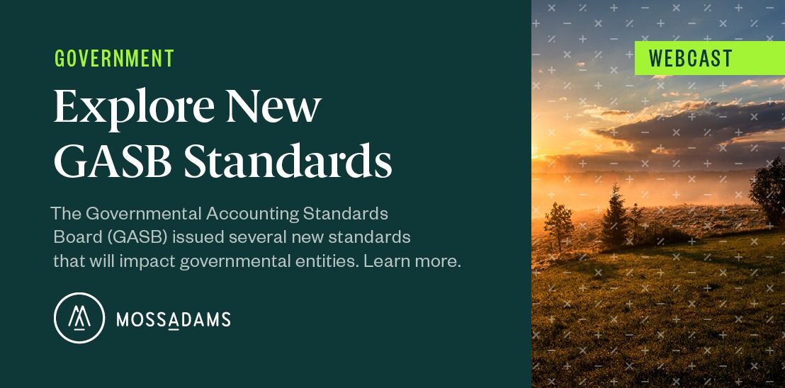 Explore GASB Potential Impacts on Governments