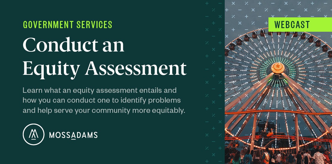 Use an Equity Assessment to Better Serve Your Community