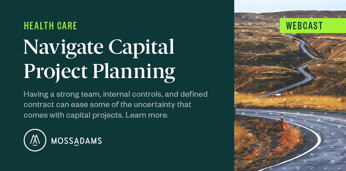 Reduce Risk and Ease Uncertainty for Major Capital Projects