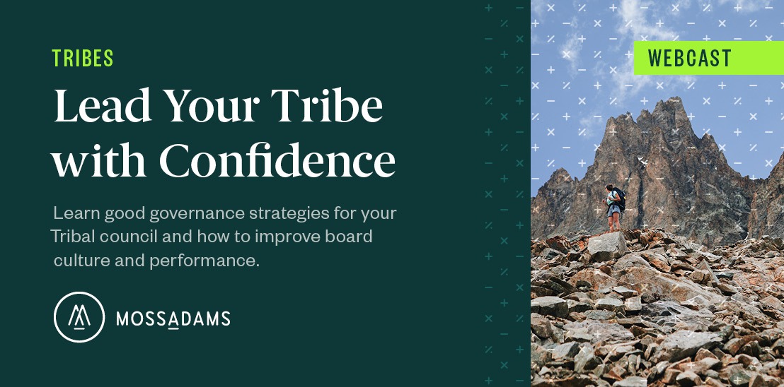 Improve Your Tribe’s Board Culture and Performance