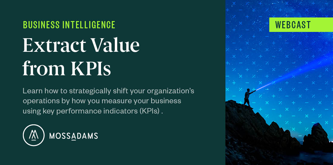 Strengthen Your Organization with Operational KPIs