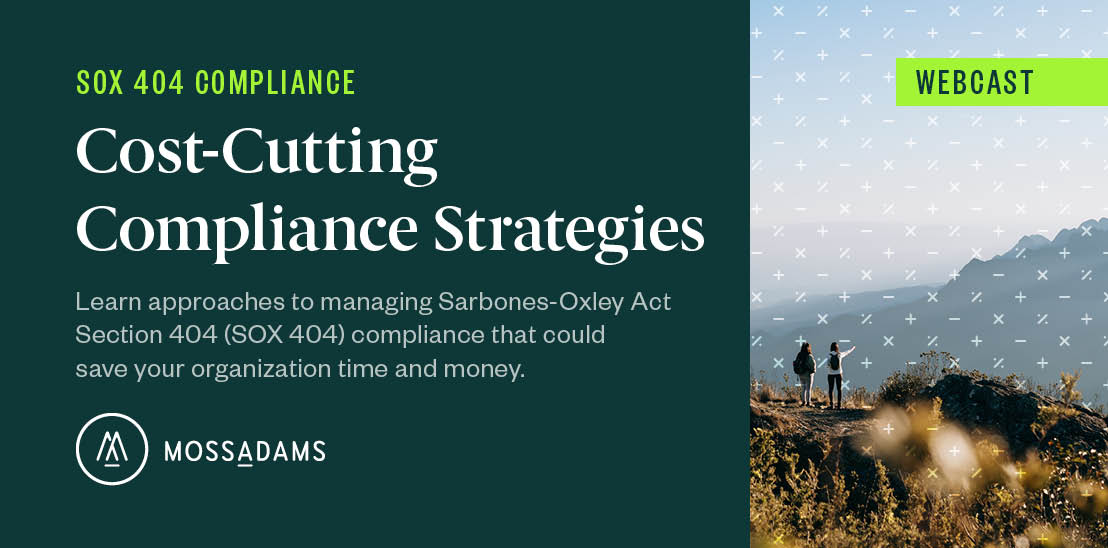 Strategies to Improve SOX 404 Compliance