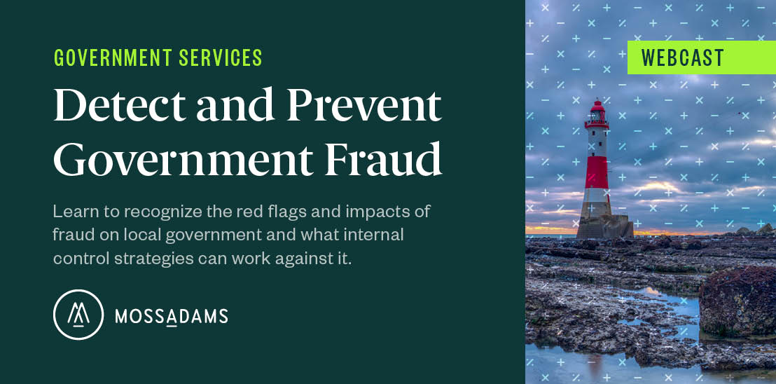 Recognize Fraud Schemes Experienced by Local Governments