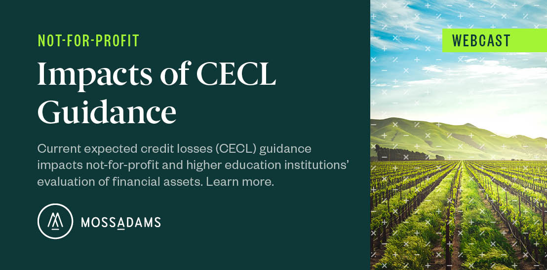 CECL Update to Evaluate Impairment of Financial Assets
