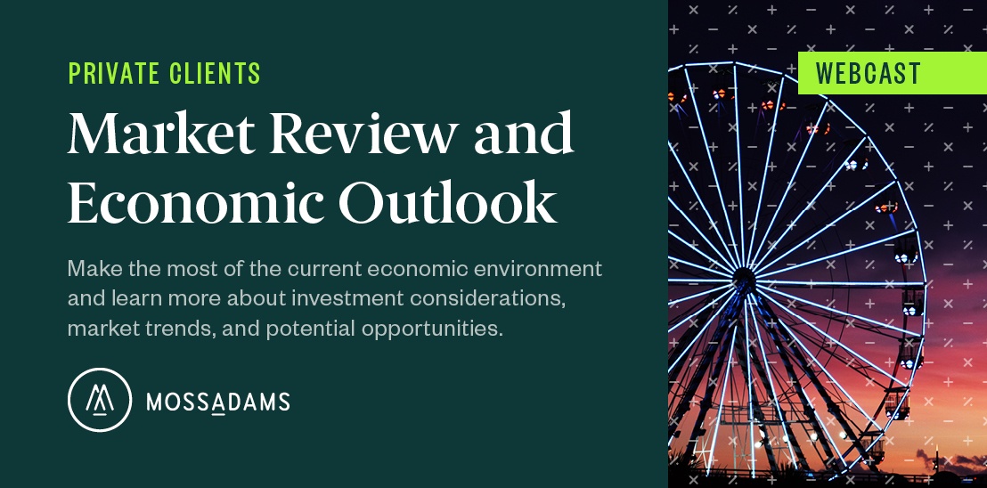 Economic Outlook: Market Trends and Future Predictions