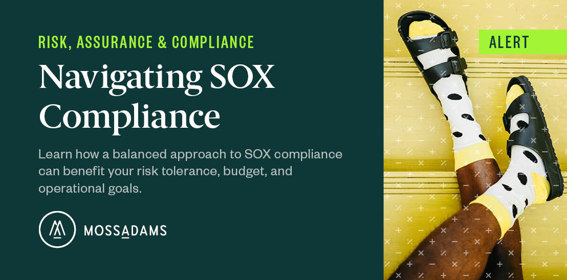 SOX Compliance for Growing Businesses