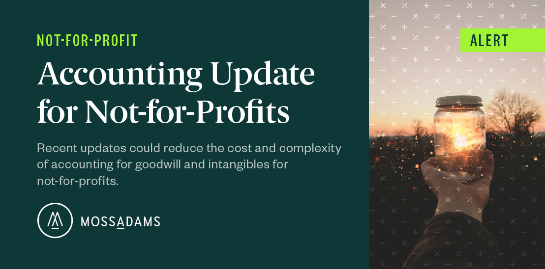 FASB Extends Accounting Alternatives for Not for Profits