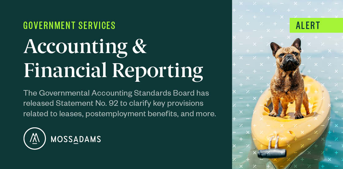 Accounting and Financial Reporting Updated for Governments