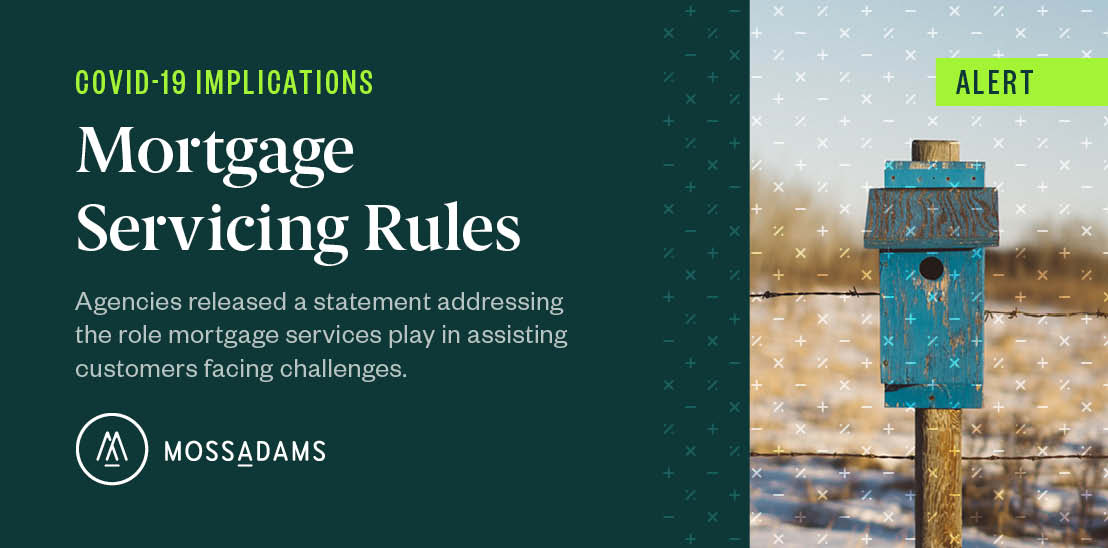 Regulation X Mortgage Servicing Rules