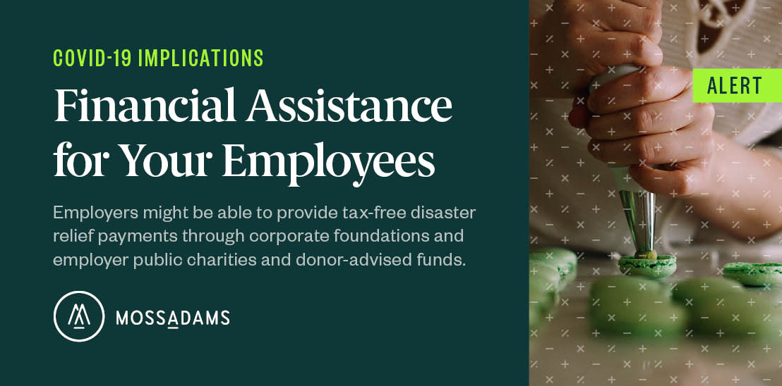 Deliver Tax-Free COVID-19 Relief Payments to Your Employees