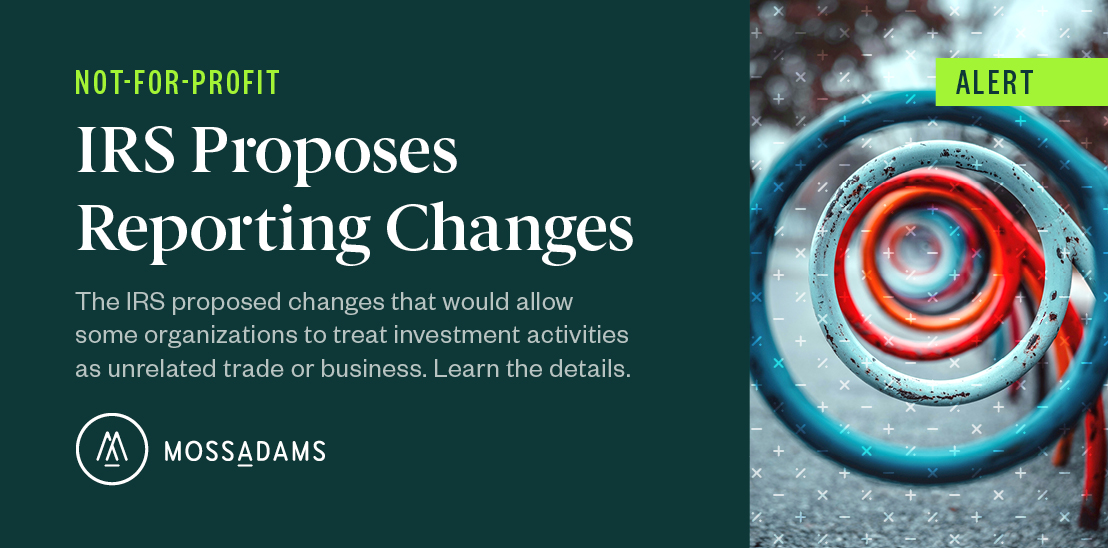 IRS Regulations for UBTI