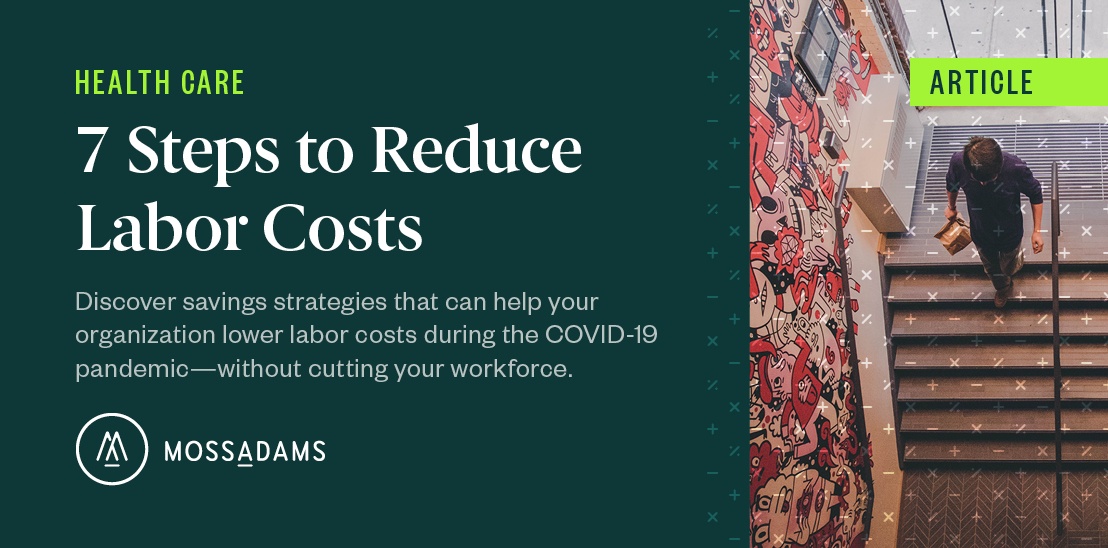 Reduce Health Care Labor Costs Without Layoffs