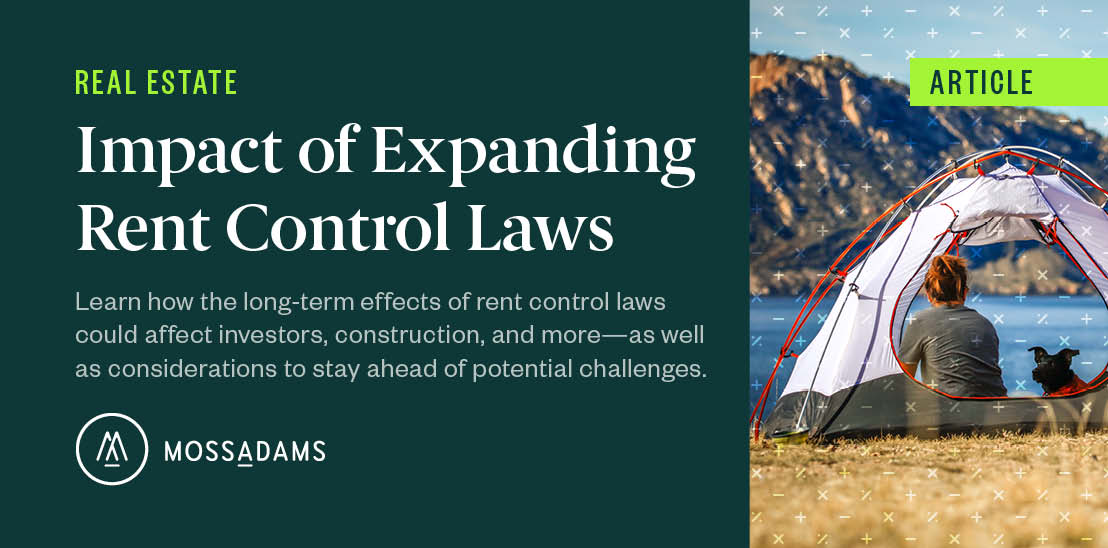 Impact of Rent Control Laws on Real Estate Companies