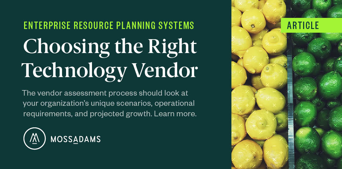 How to Choose the Right Tech Vendor for Your Needs