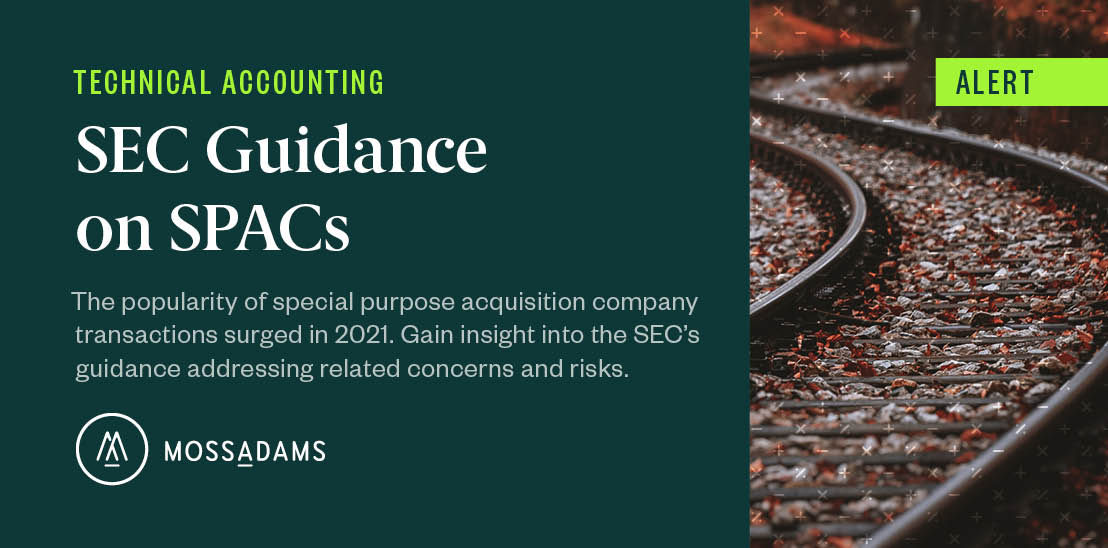 SEC Addresses Concerns Over Increased SPACs