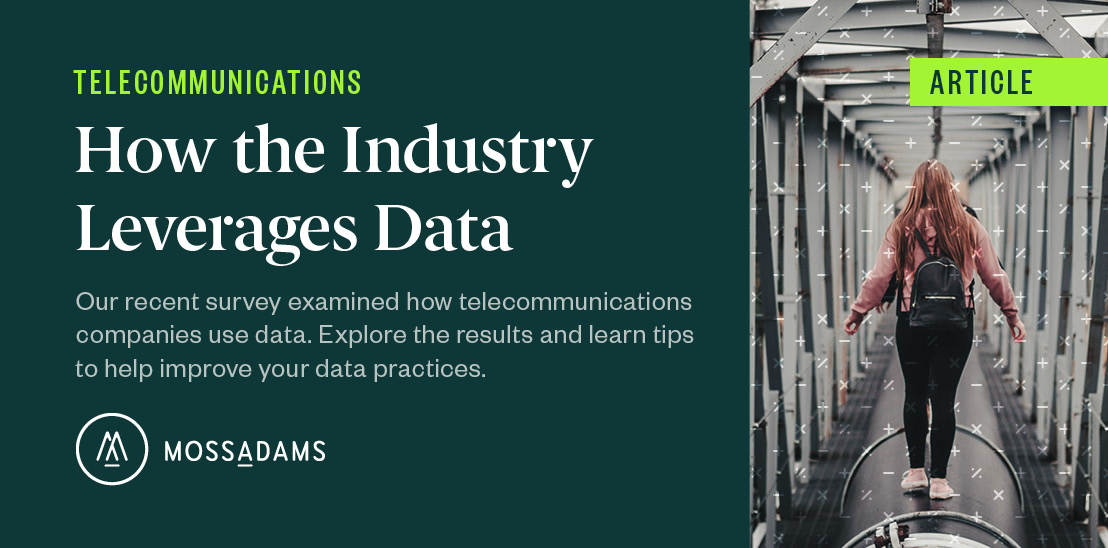 How Telecommunications Companies Leverage Data