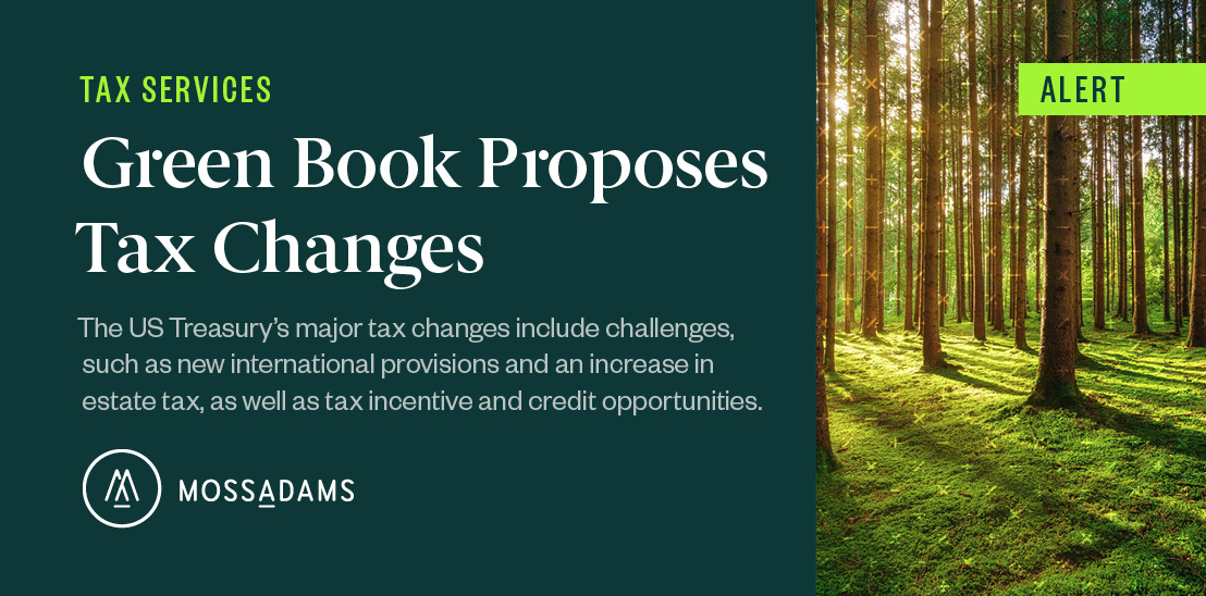 Proposed Changes to US Tax Code