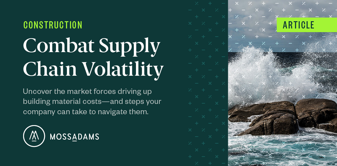 3 Steps to Combat Supply Chain Volatility