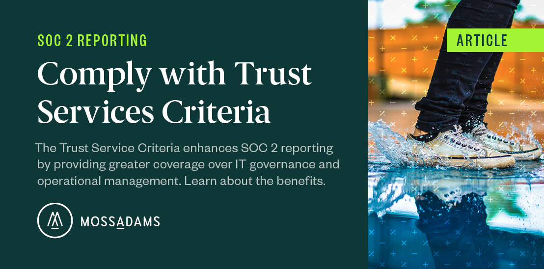 5 Trust Service Criteria of a SOC 2 Audit