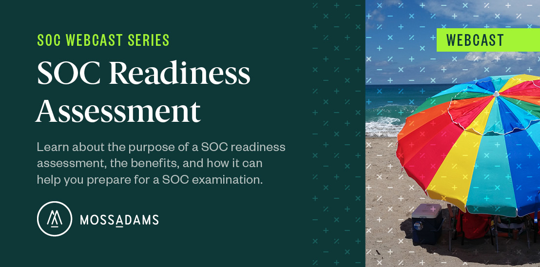 Support Your Organization with a SOC Readiness Assessment