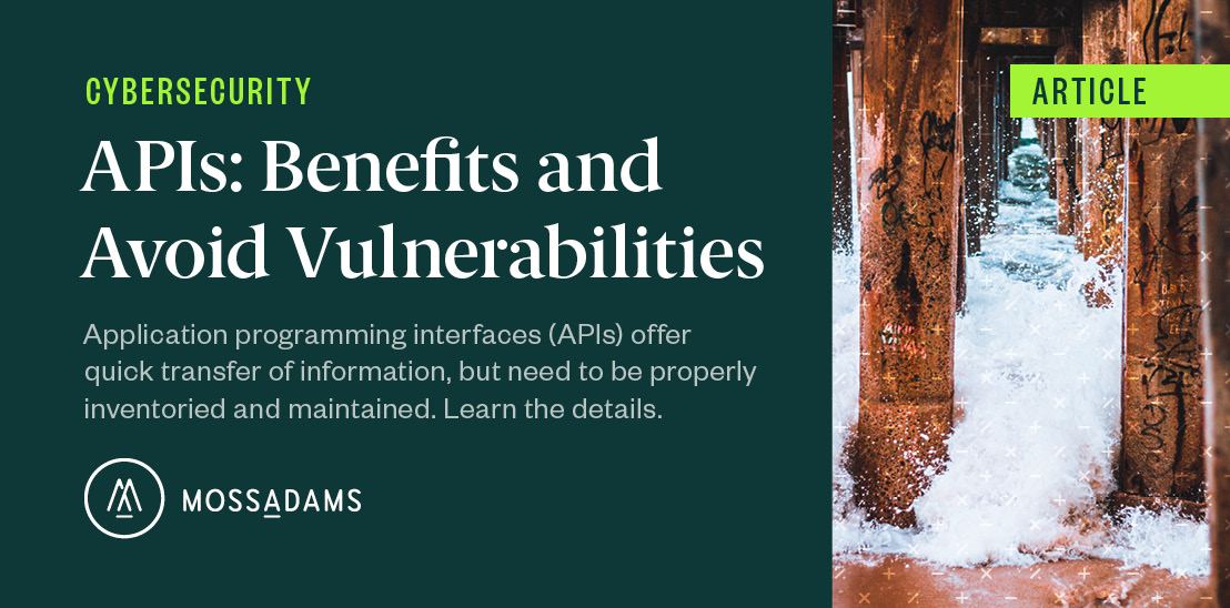 Overview of APIs: Value, Benefits, and Weaknesses