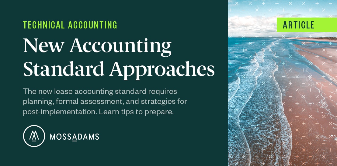 How to Implement the New Lease Accounting Standard