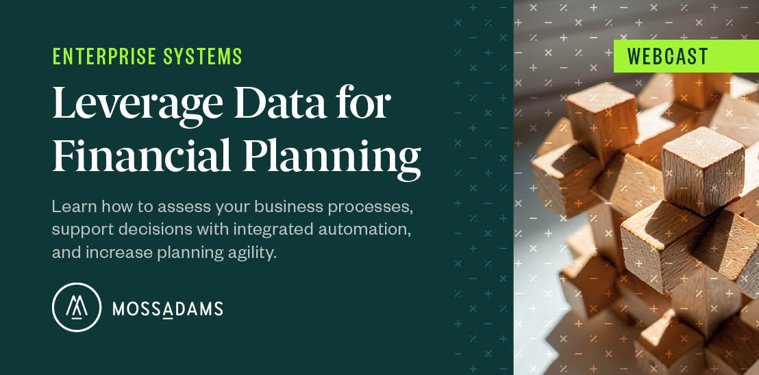 Leverage Year-End Data and Increase Planning Agility