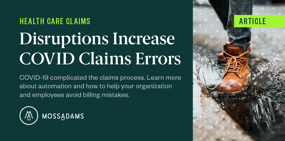 How COVID-19 Coding and Billing Errors Impact Employers