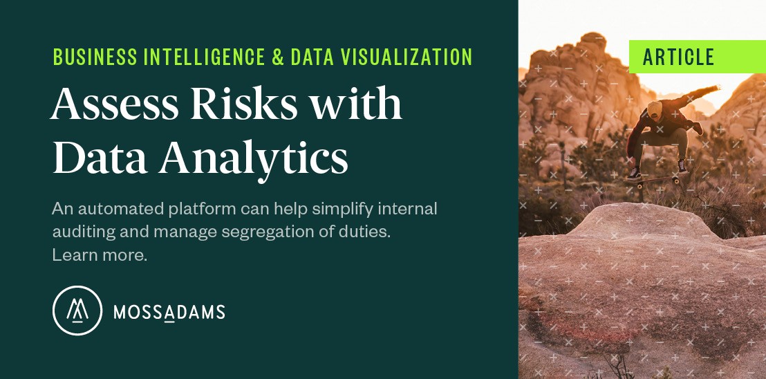 Improve Your Data Analysis in Internal Audits with Domo