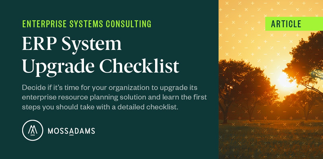 How to Start a New ERP Implementation Process