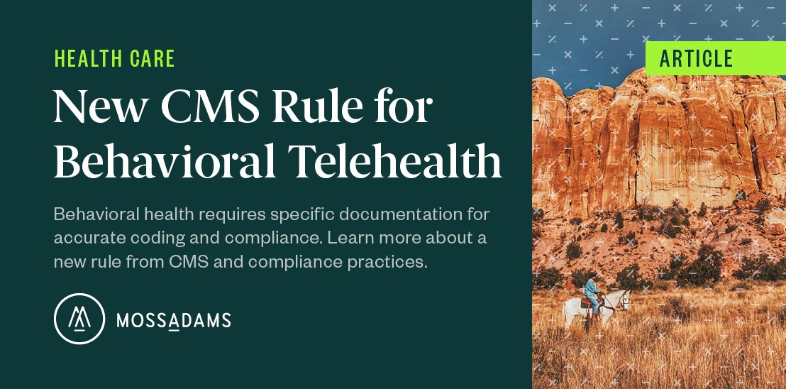 Coding and Compliance for Behavioral Health and Telehealth