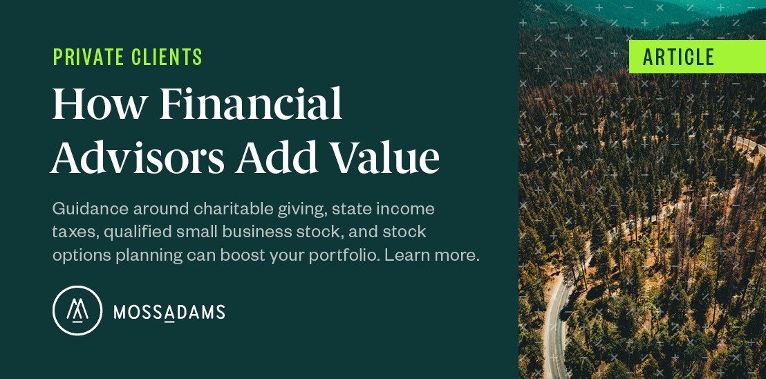 How a Financial Advisor Can Add Value to Your Portfolio