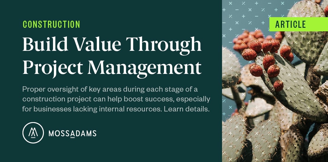 Strategies to Manage Construction Projects Across the Life Cycle