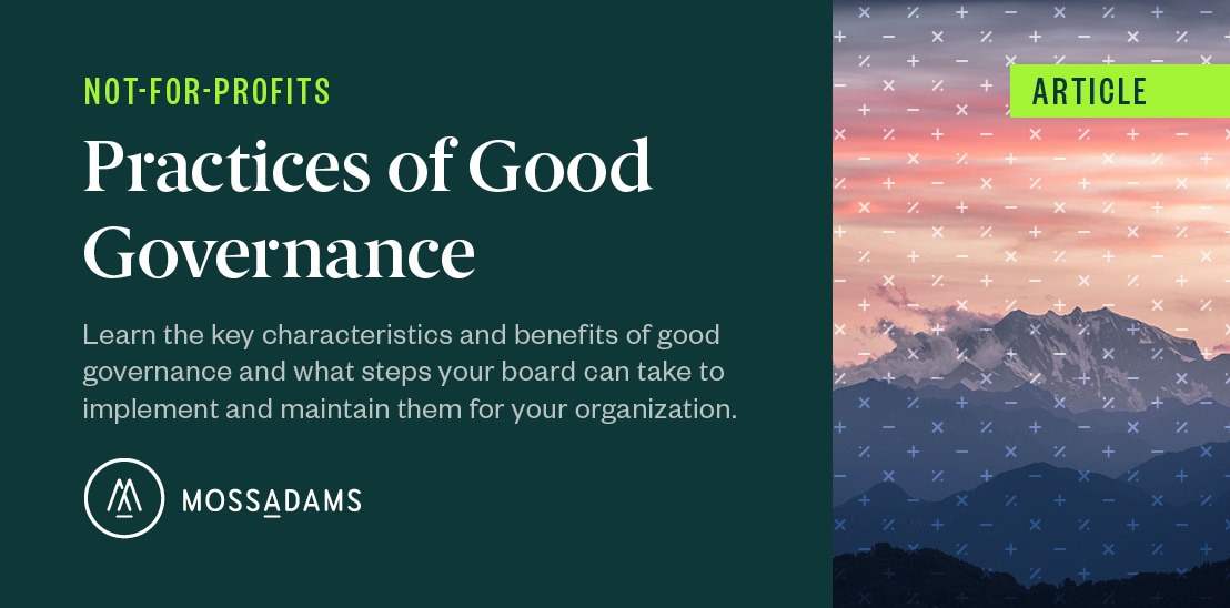Improve Board Practices for Good Governance