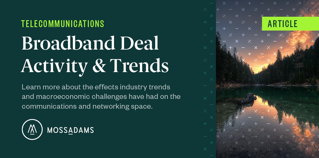 Broadband and IP Industry Trends Report 2023