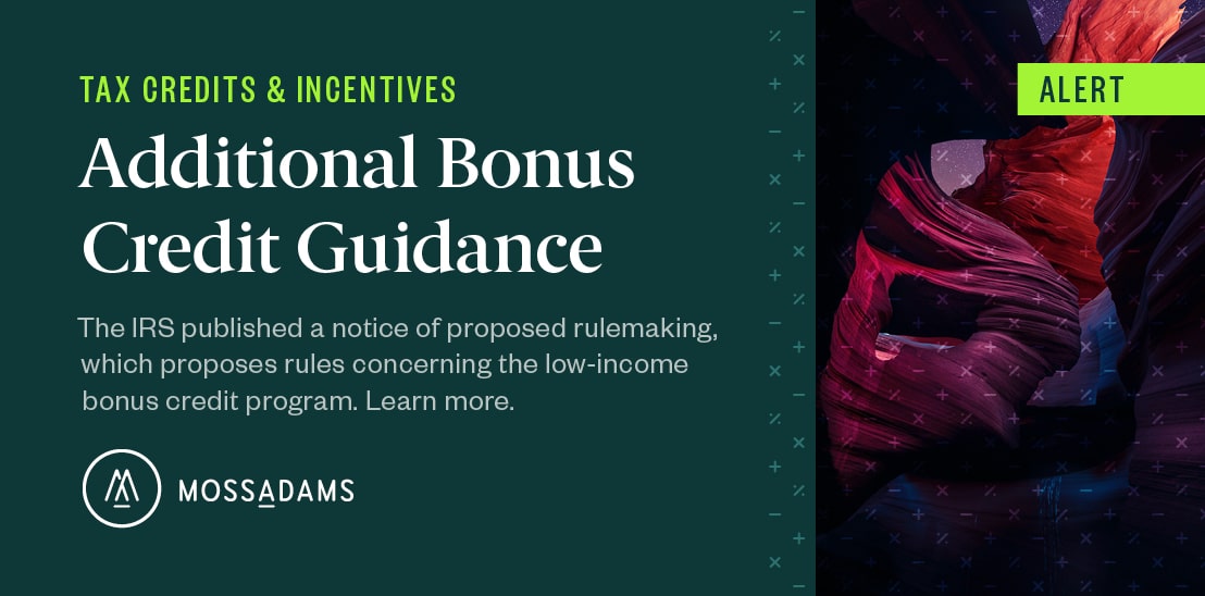 Additional IRS Guidance Allocates Solar and Wind Limitations