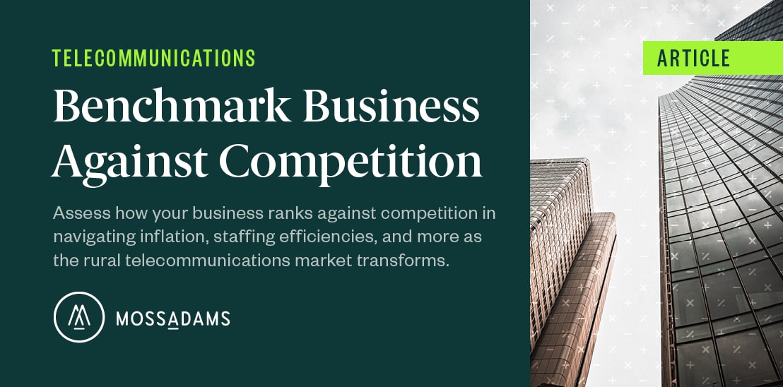 2023 Telecommunications Benchmarking Study Insights