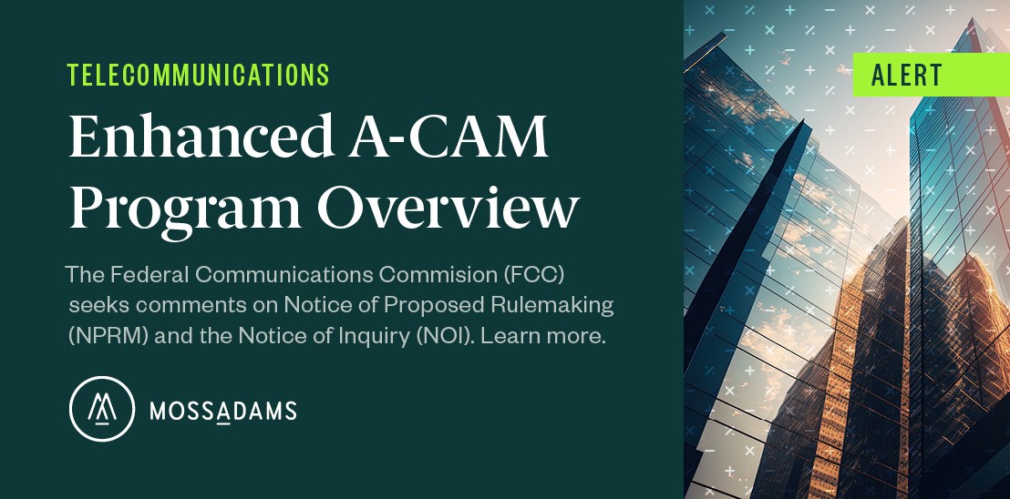 Notice of Proposed Rulemaking (NPRM) and Notice of Inquiry (NOI)