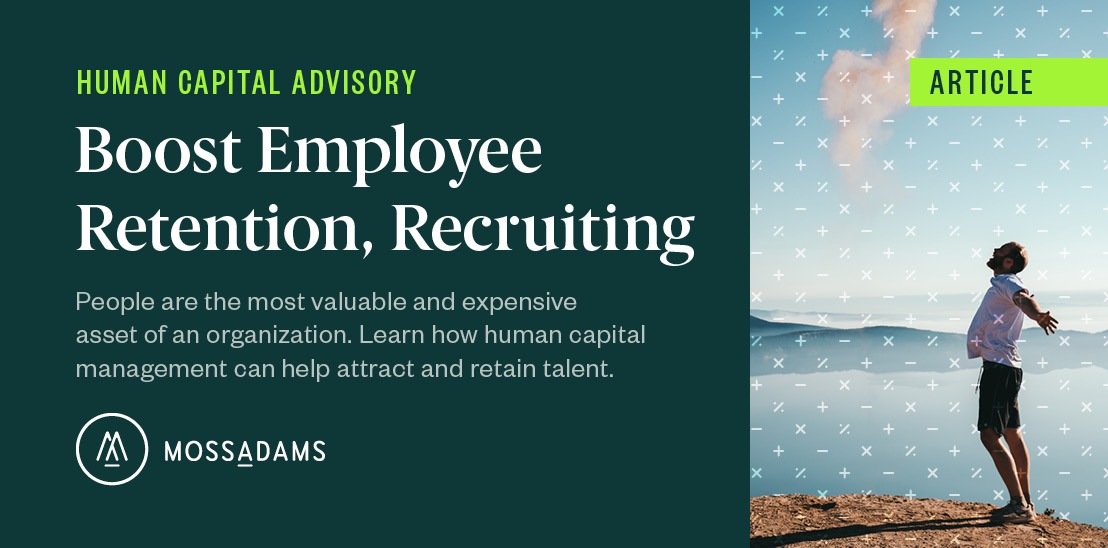 Human Capital Management Strategies to Boost Retention