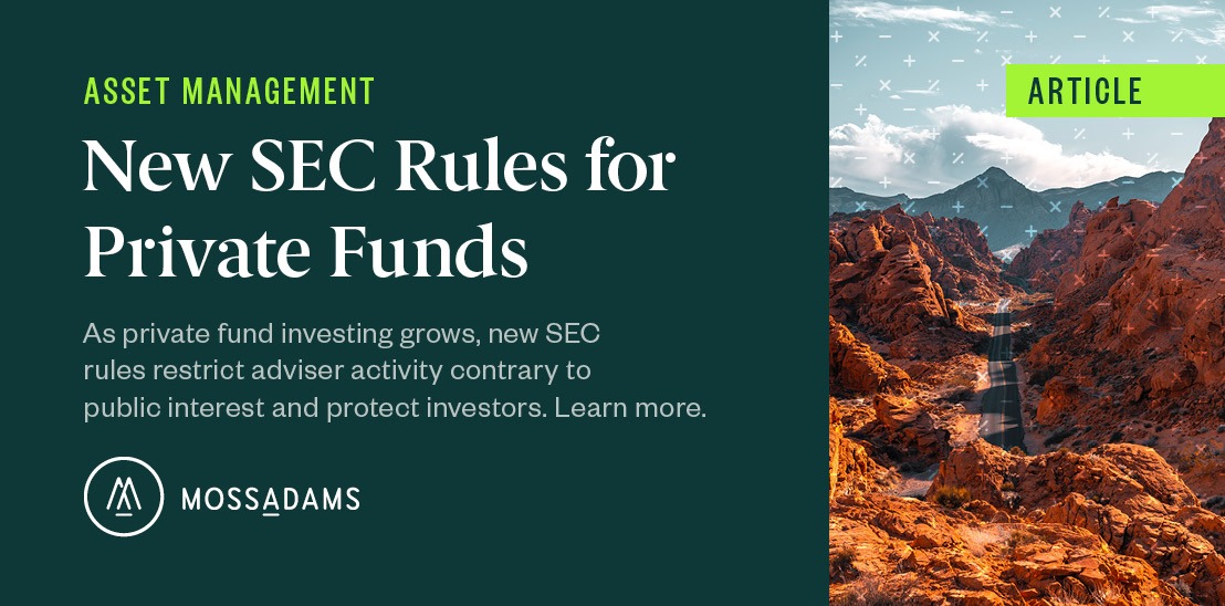 New SEC Regulations for Private Fund Advisers