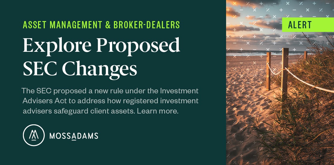 Changes to How Investment Advisers Safeguard Client Assets