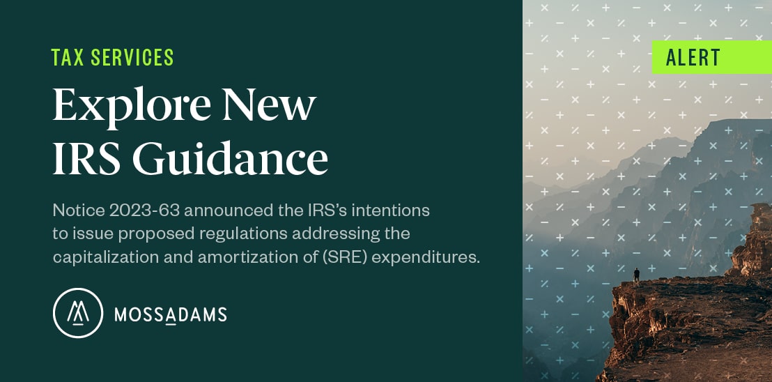 Learn How to Approach IRC Section 174 Requirements