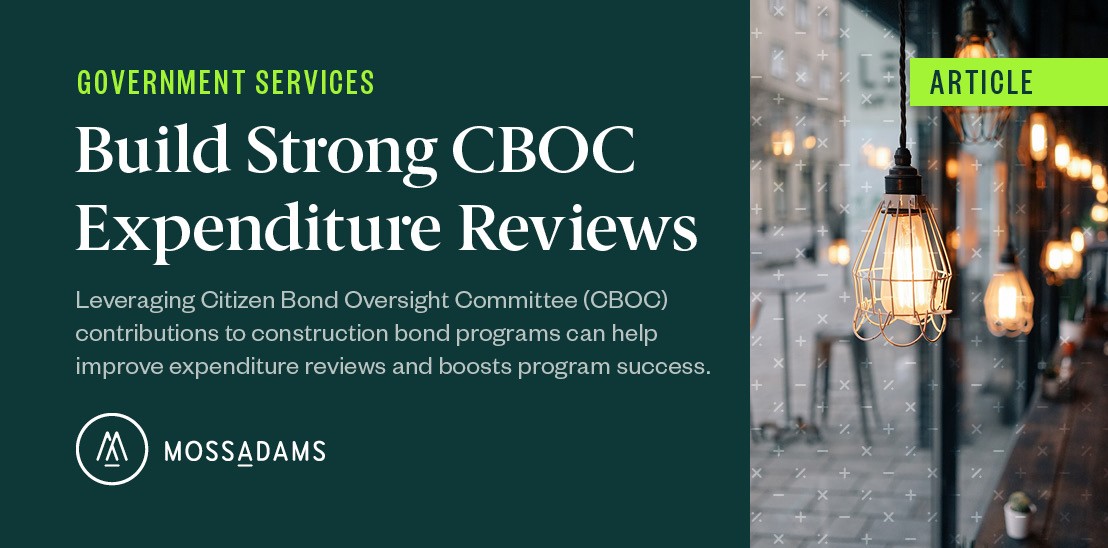 How CBOC Members Add to Proposition 39 Expenditure Reviews